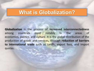 Globalisation | PPSX