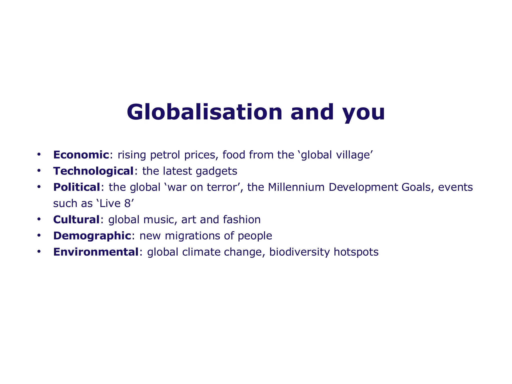 Globalisation | PPT