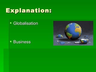 Globalisation | PPT