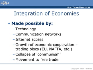 Globalisation | PPT
