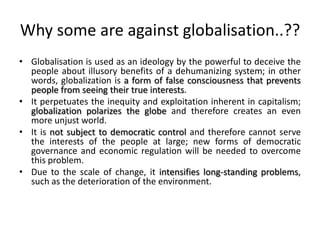 Globalisation | PPT