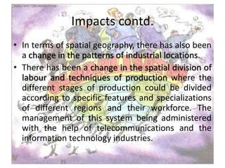Globalisation | PPTX