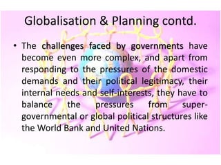 Globalisation | PPTX