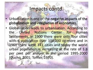 Globalisation | PPTX