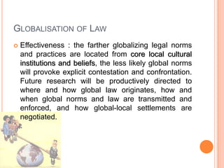 Globalisation | PPTX | Economy | Business and Finance