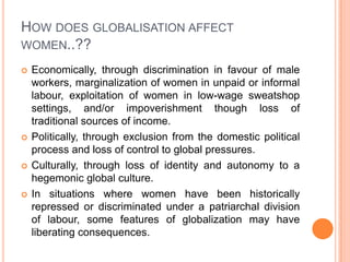 Globalisation | PPTX | Economy | Business and Finance