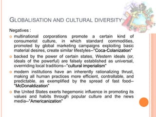 Globalisation | PPTX | Economy | Business and Finance