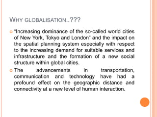 Globalisation | PPTX | Economy | Business and Finance