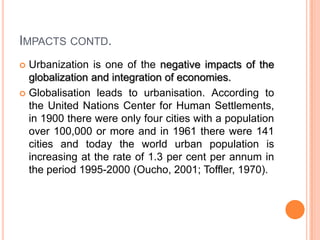 Globalisation | PPTX