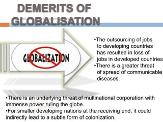 Globalisation and Outsourcing : Impact on Agriculture and Politics | PPTX