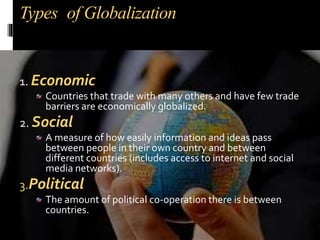 Globalization | PPTX