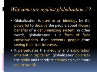 Globalization | PPTX