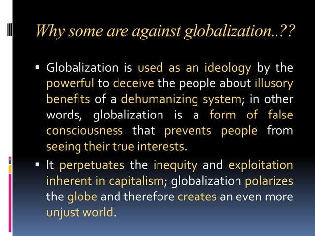 Globalization | PPTX