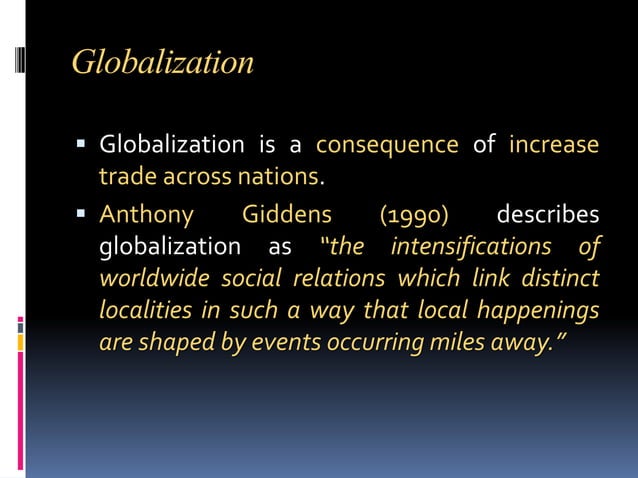 Globalization | PPTX