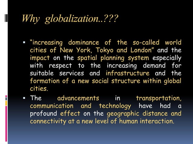 Globalization | PPTX