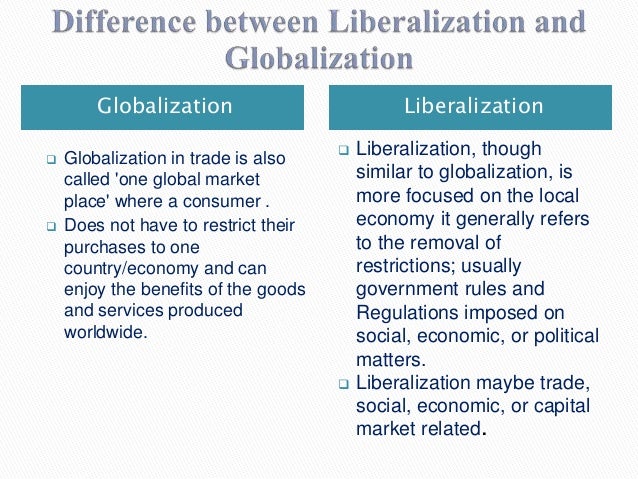 Globalisation