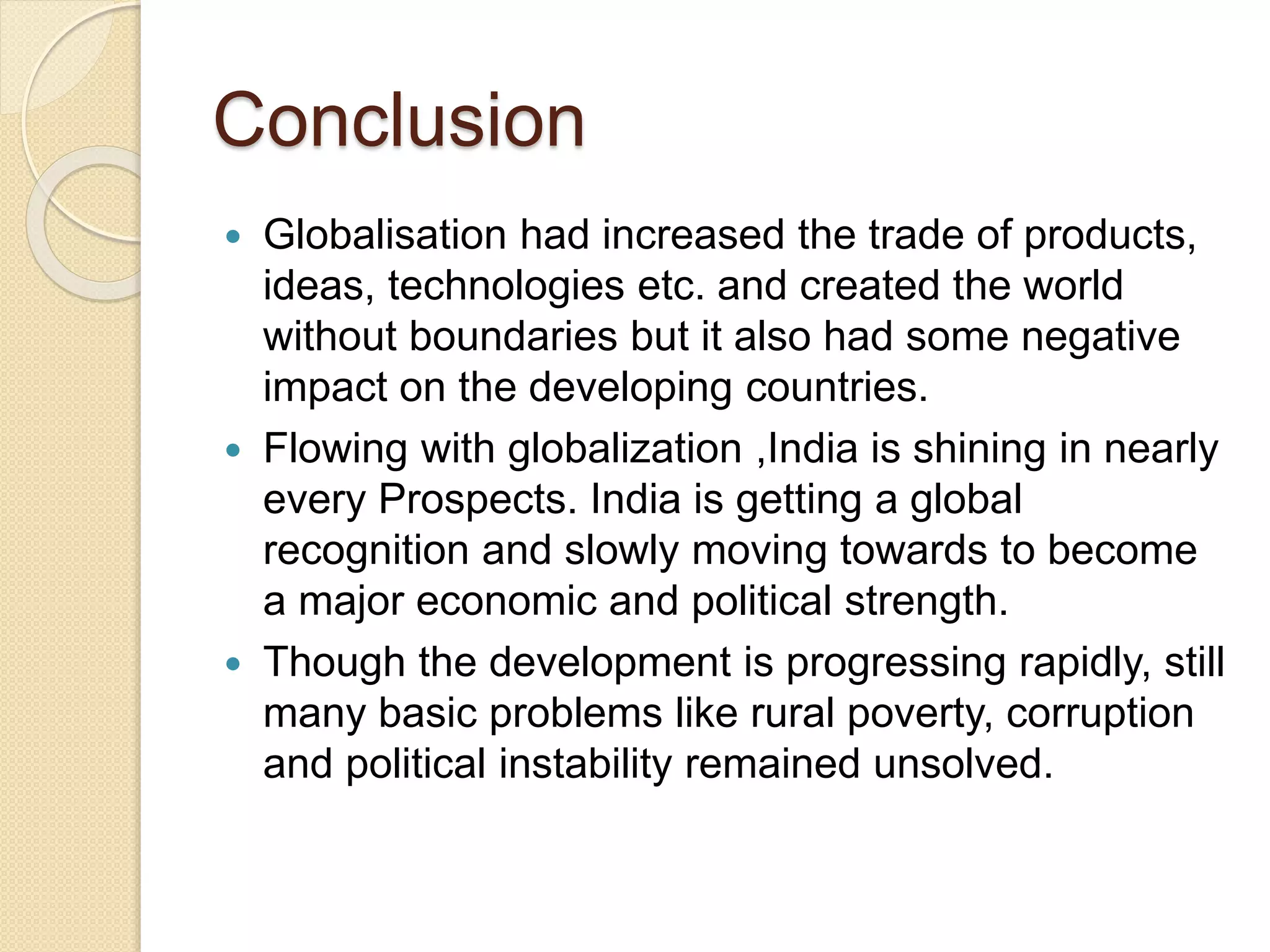Globalisation | PPTX
