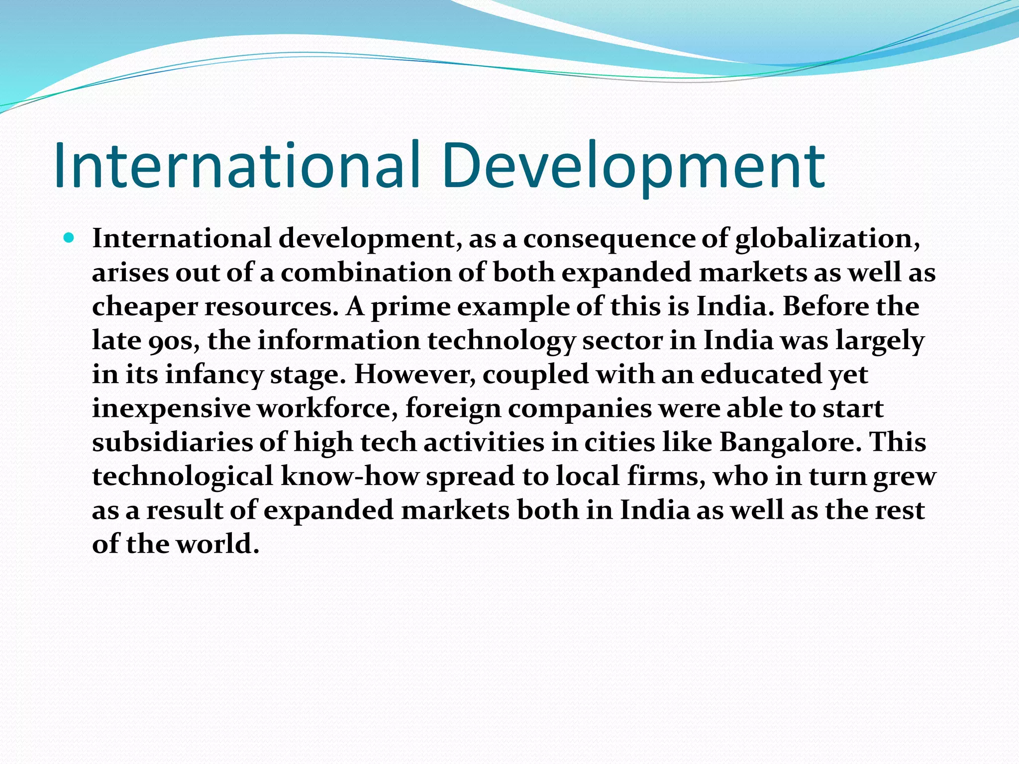 Globalisation | PPTX