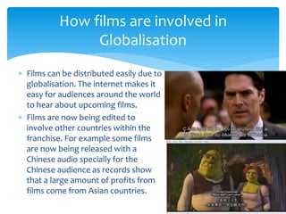 Globalisation in Media | PPTX