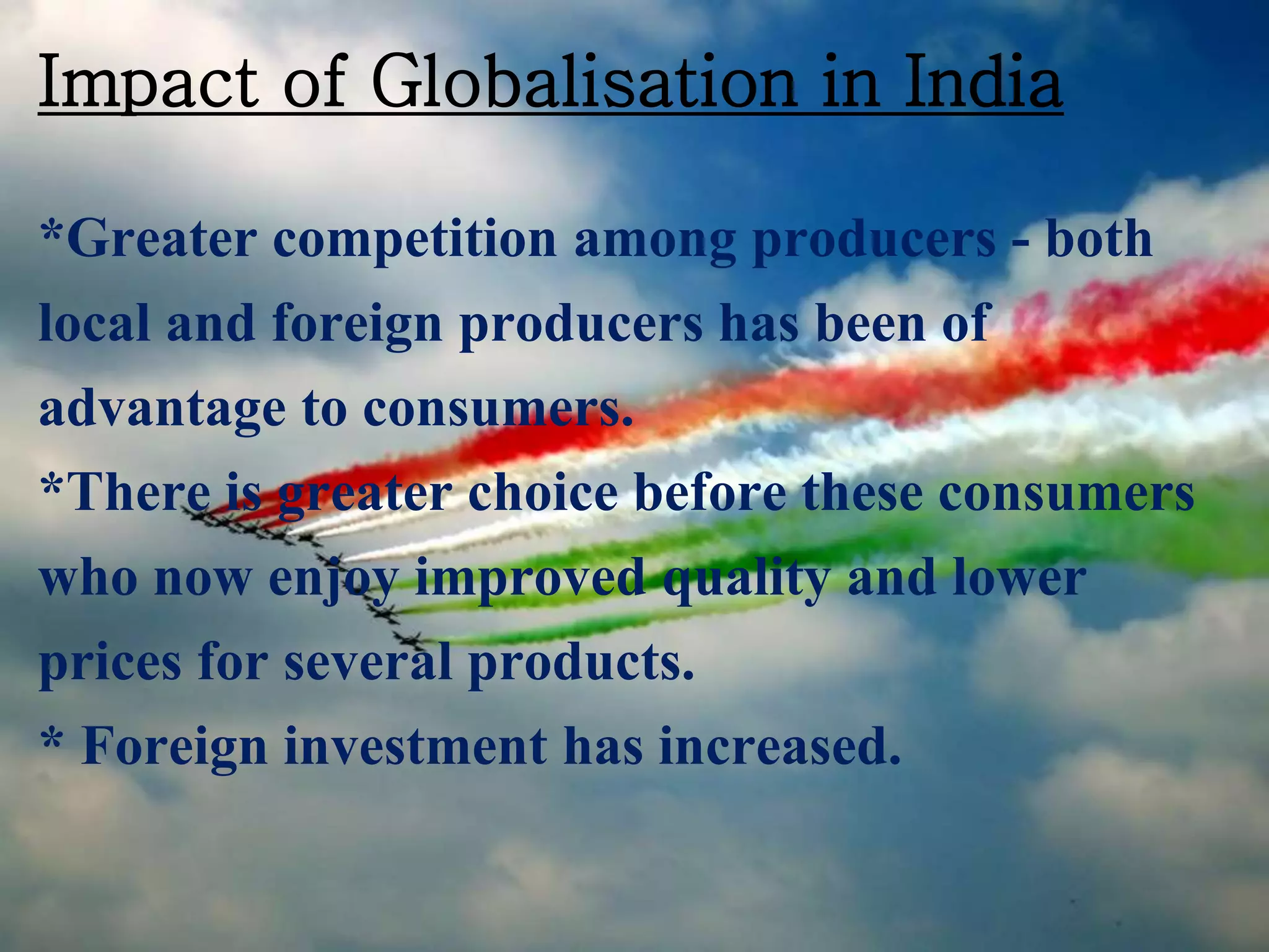 UNIQUE PRESENTATION ON GLOBALISATION! | PPTX | Large Business | Business