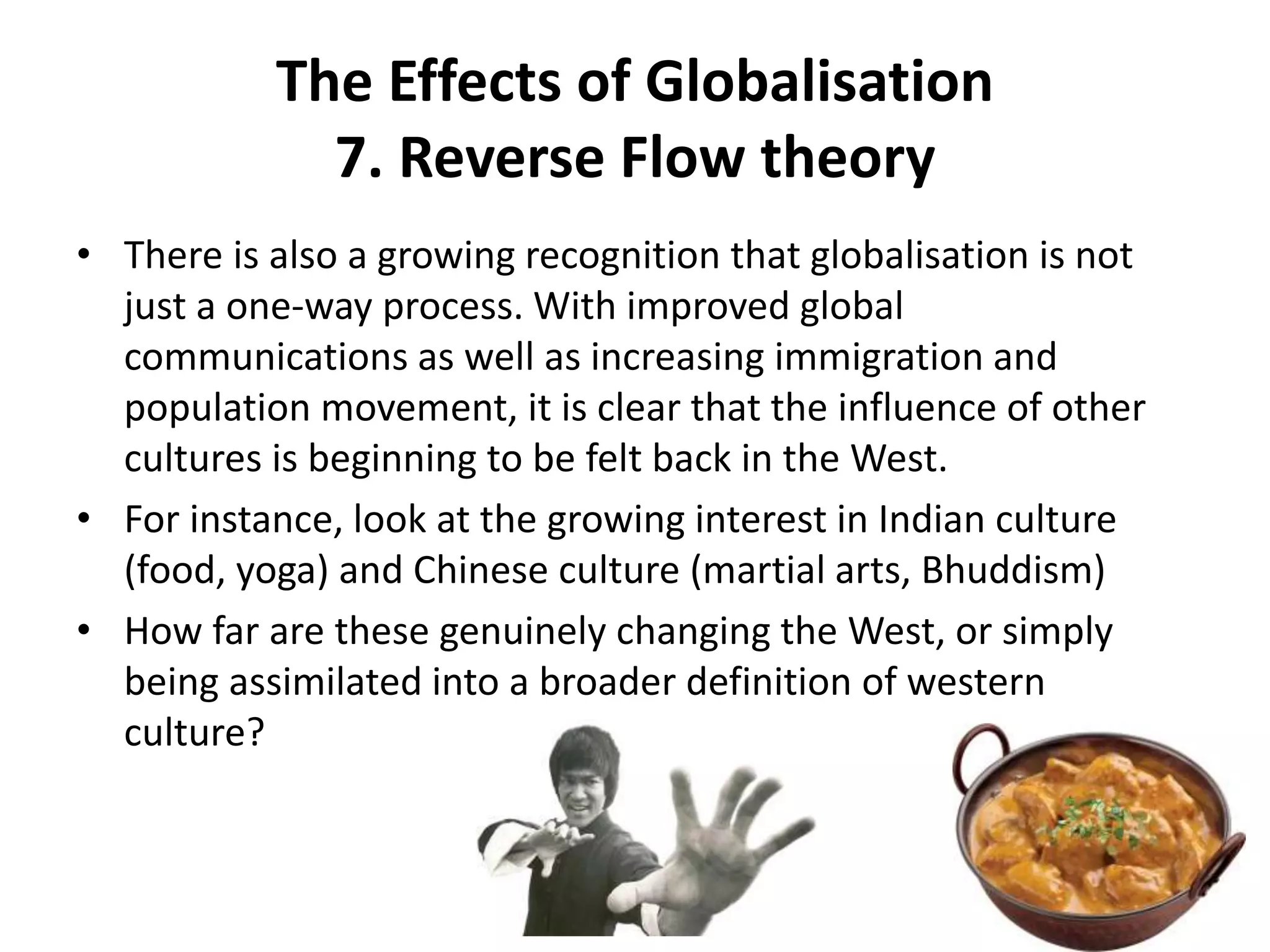 Globalisation and reverse flow | PPTX