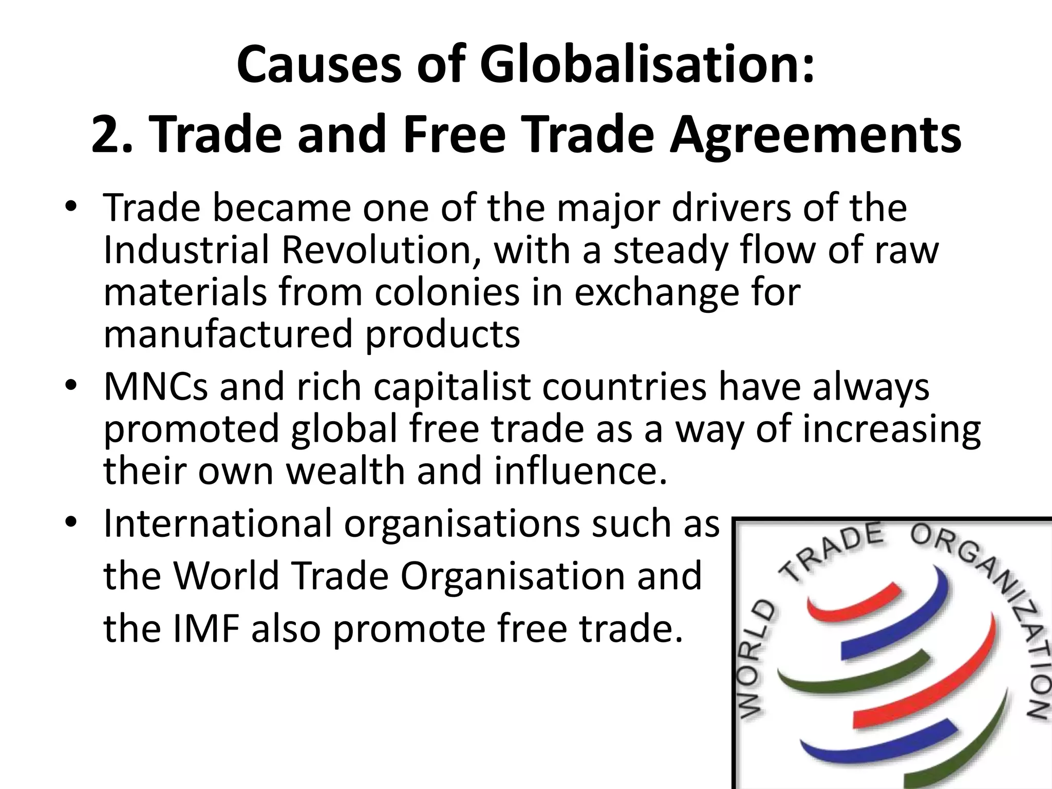 Globalisation and reverse flow | PPTX