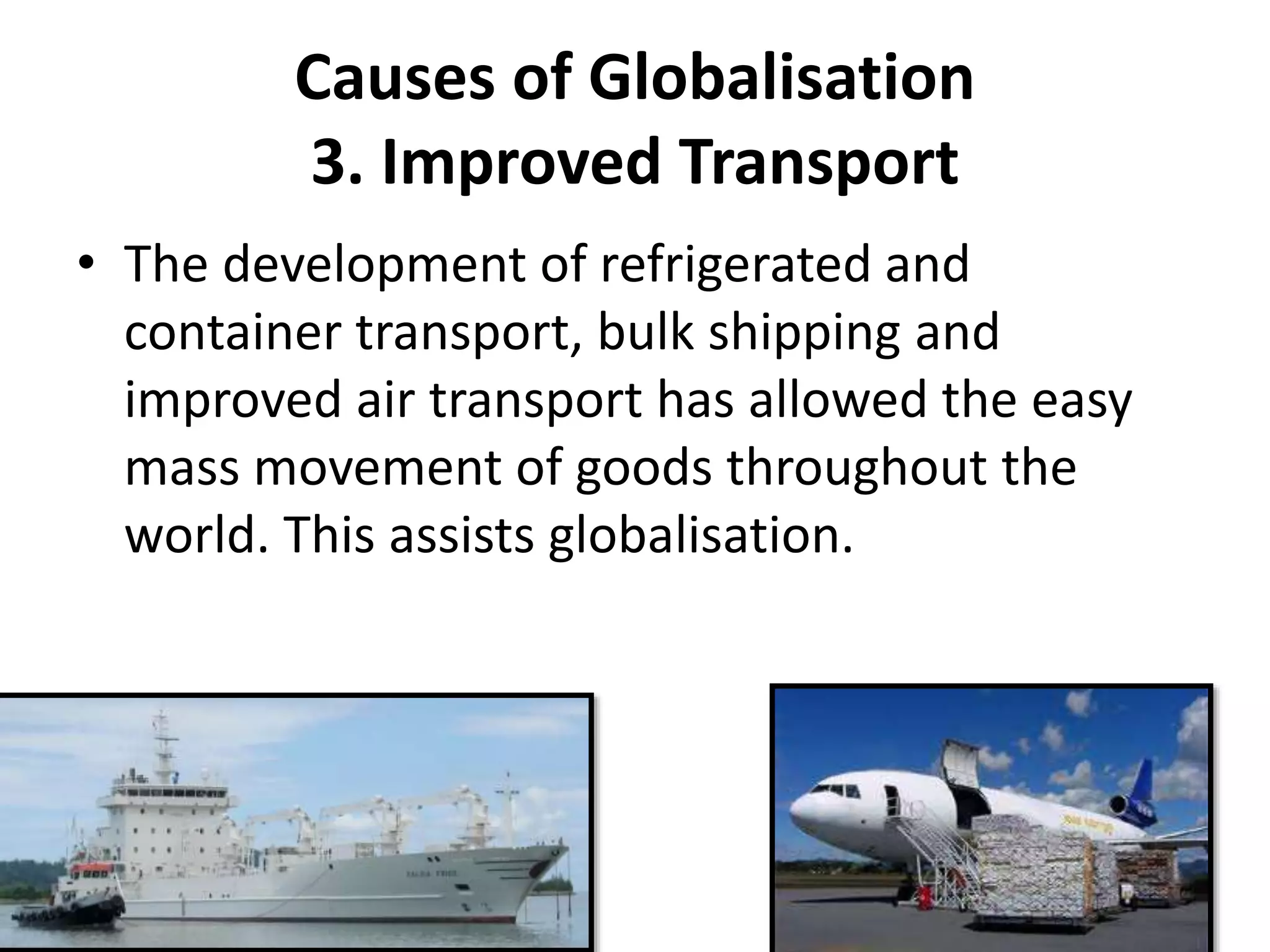 Globalisation and reverse flow | PPTX