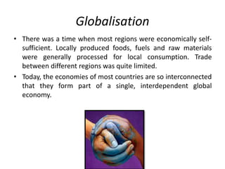 Globalisation and reverse flow | PPTX