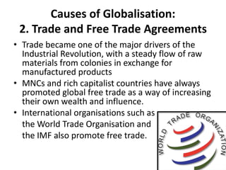Globalisation and reverse flow | PPTX