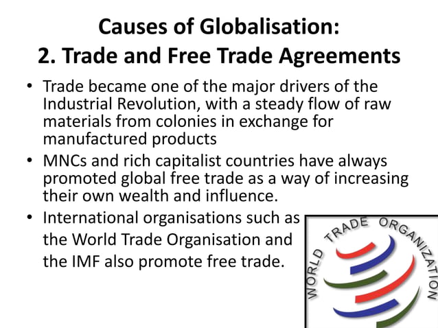 Globalisation and reverse flow | PPTX