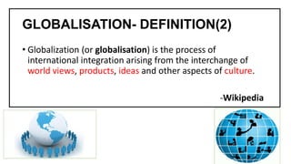 Globalisation | PPT