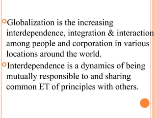 Globalisation | PPT