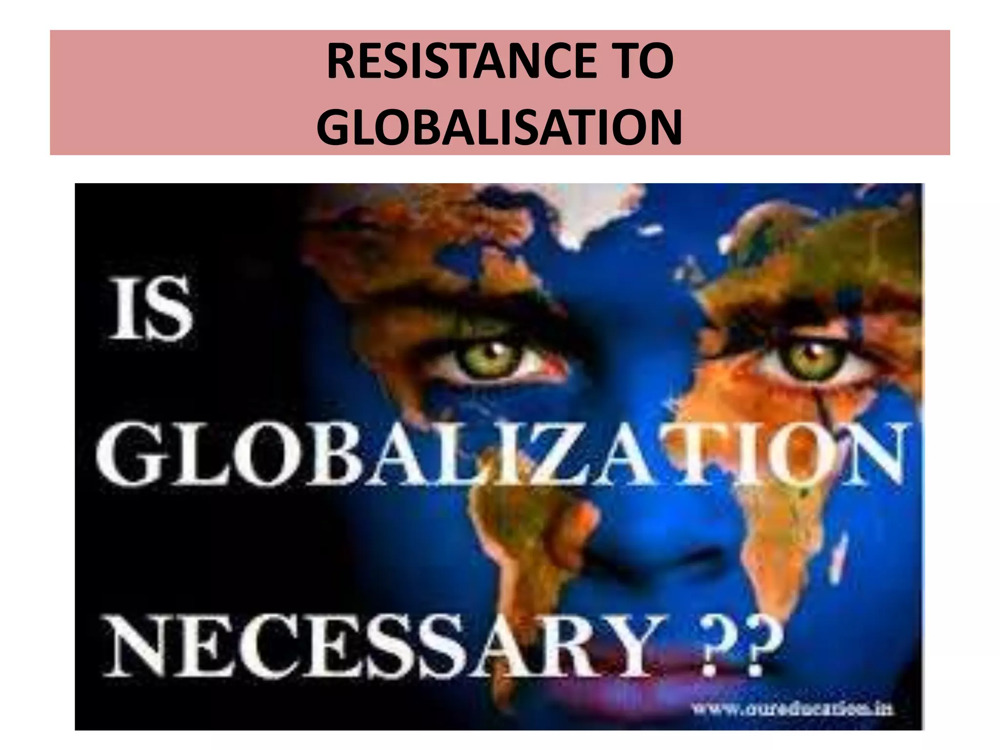 Globalisation | PPTX