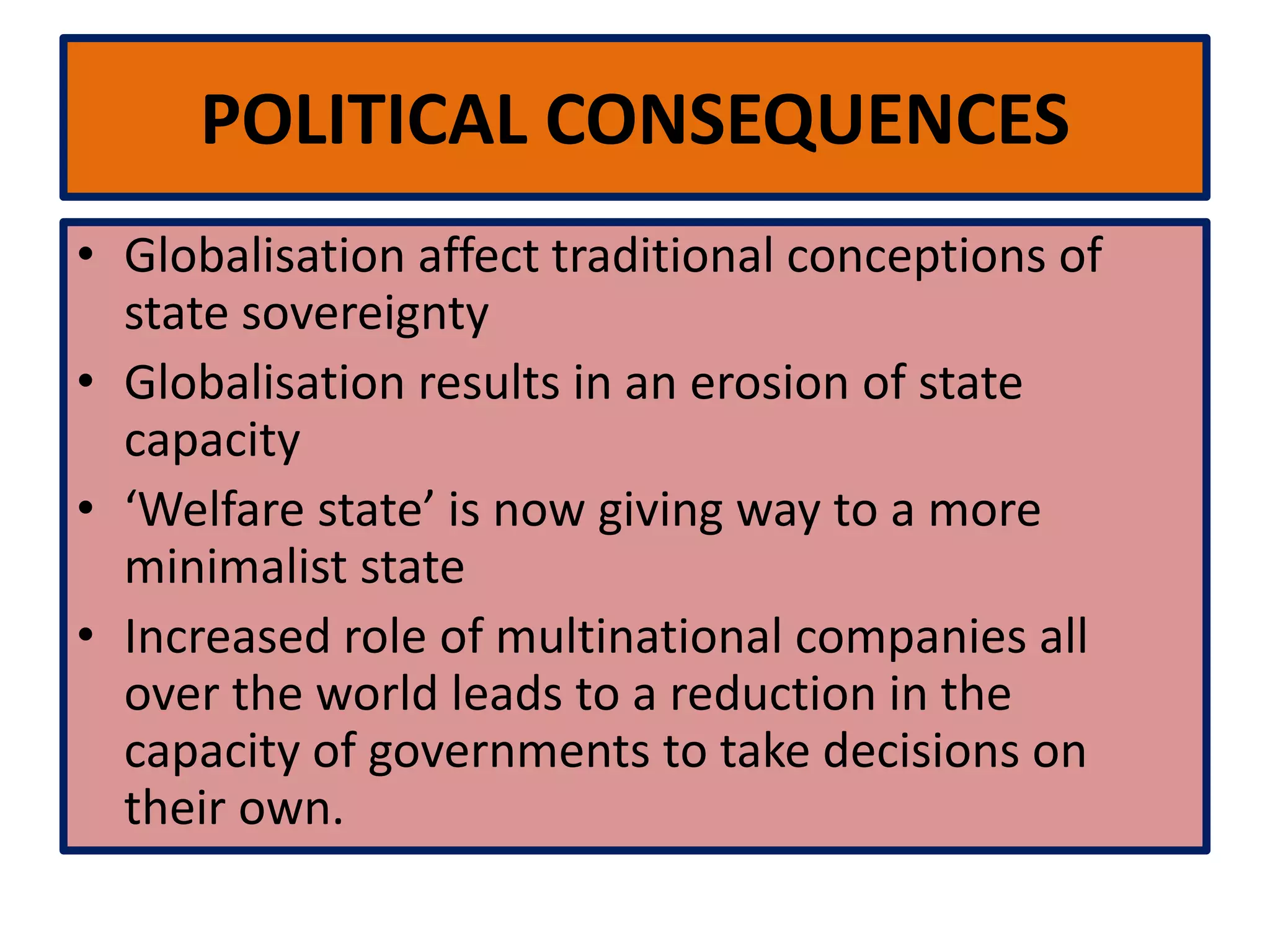 Globalisation | PPTX