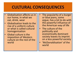 Globalisation | PPTX