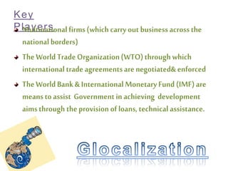 Glocalisation | PPTX