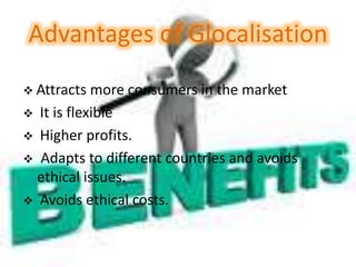 Glocalisation | PPTX