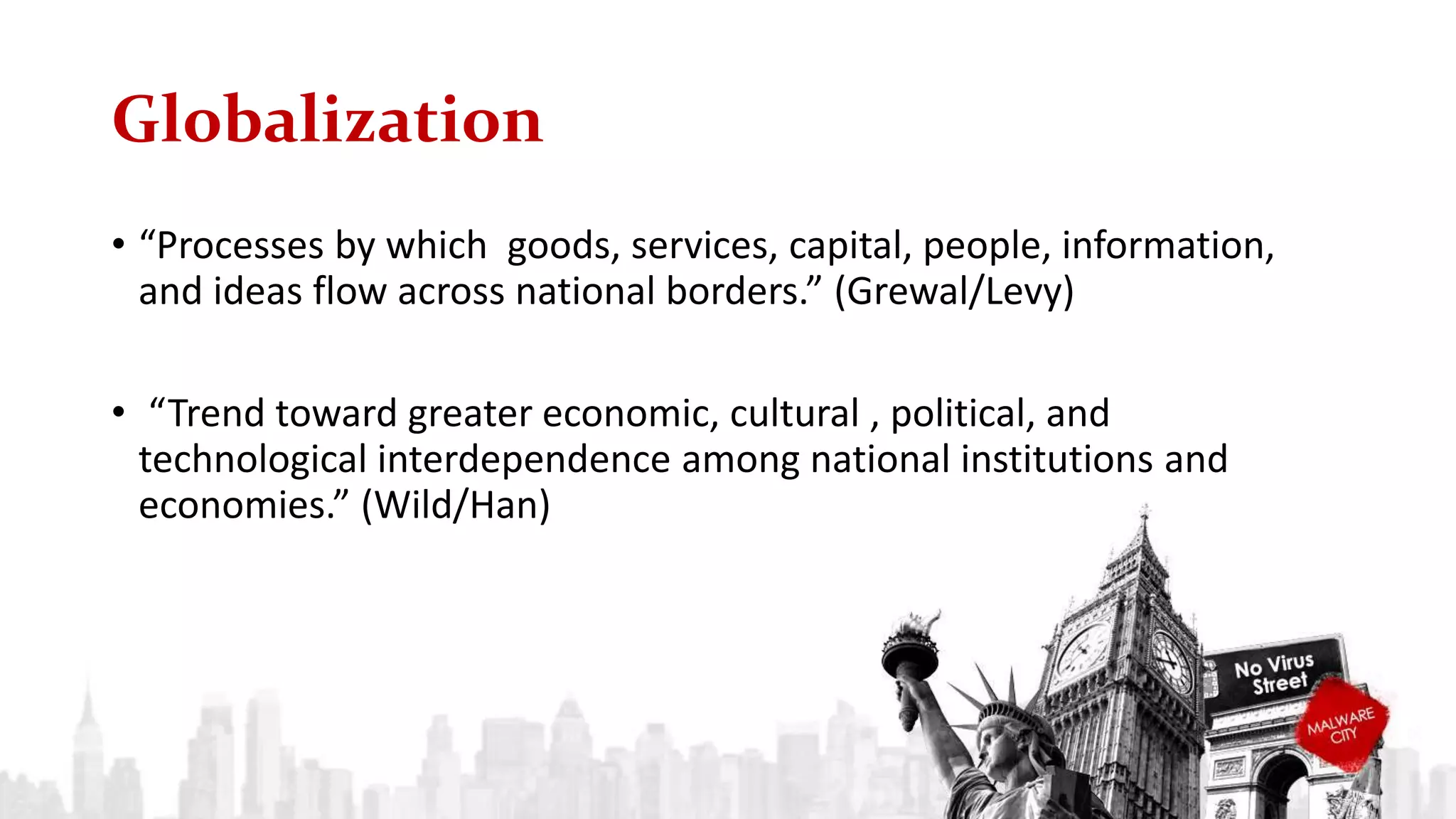 Globalisation | PPTX | Economy | Business and Finance