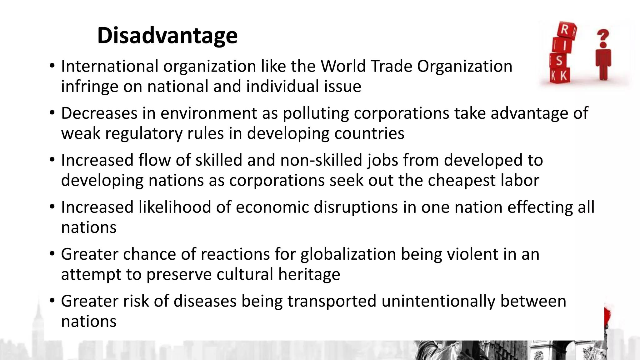 Globalisation | PPTX | Economy | Business and Finance