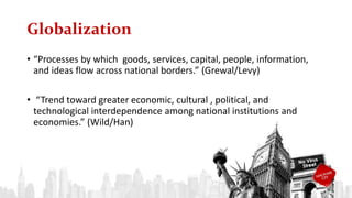 Globalisation | PPTX | Economy | Business and Finance