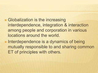 Globalisation | PPT