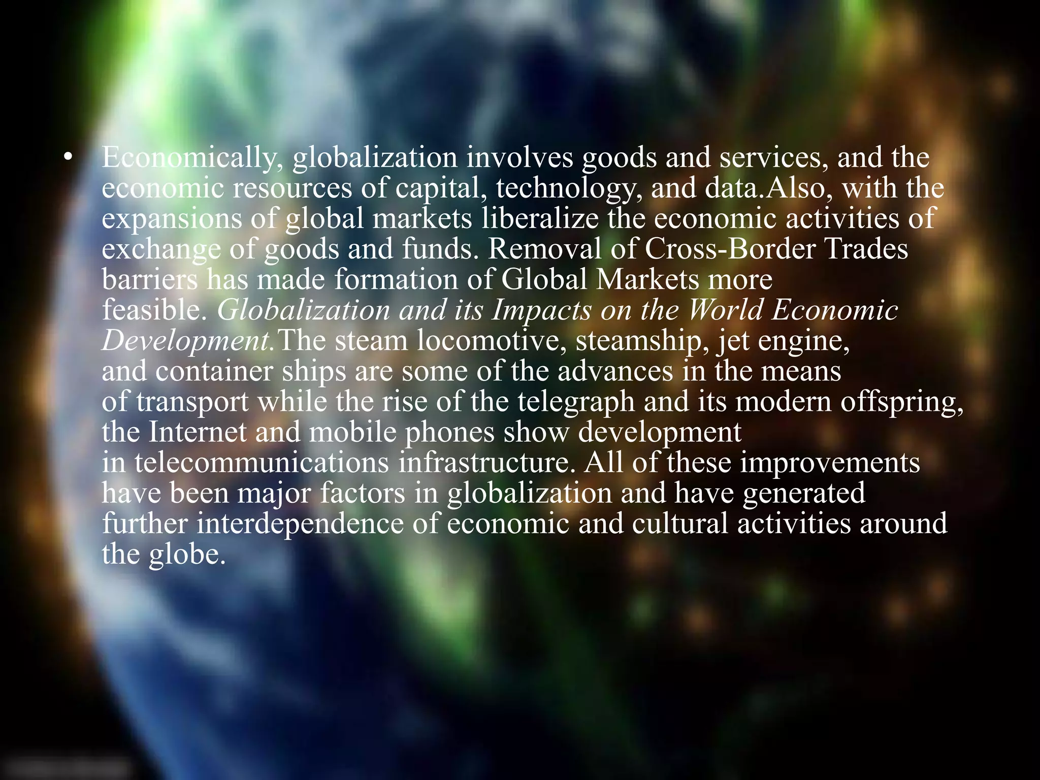 Globalisation | PPT