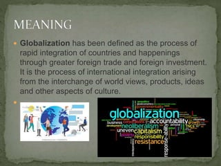 Globalisation | PPTX