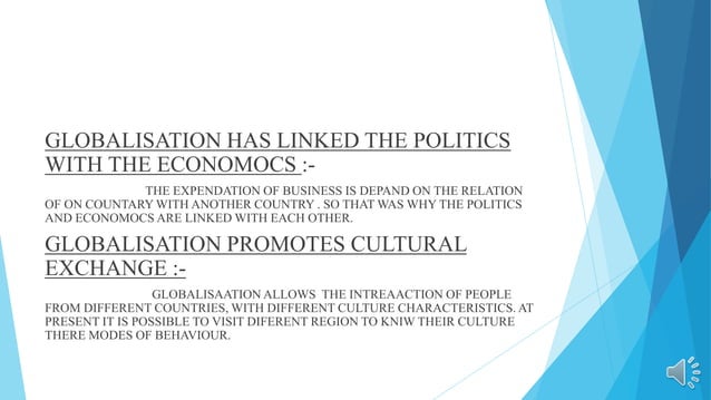 Globalisation | PPT