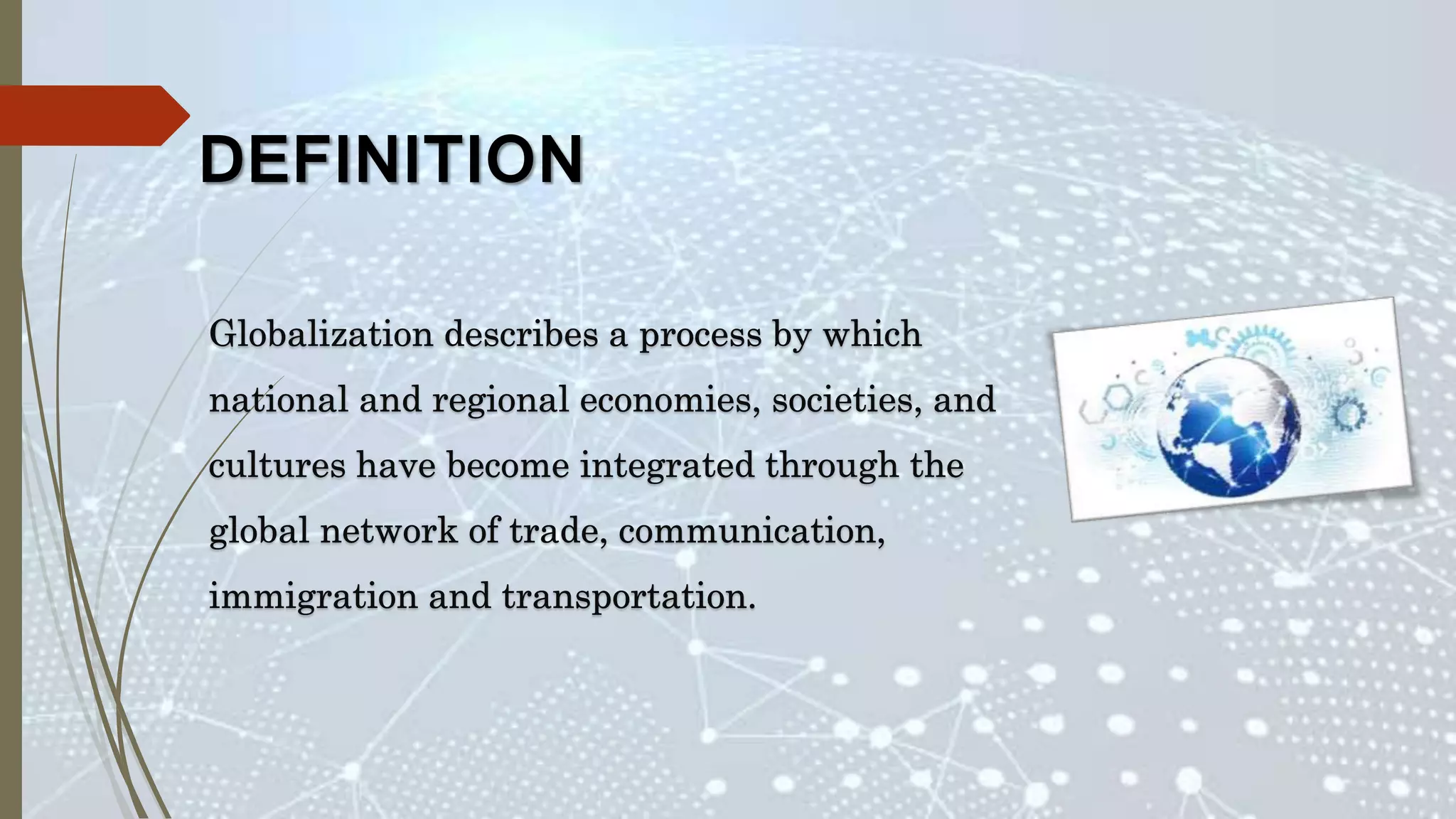 Globalisation | PPT