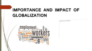 Globalisation | PPT