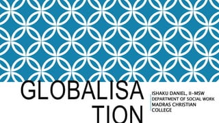 The Effect of Globalization on Health by Daniel Ishaku | PPT