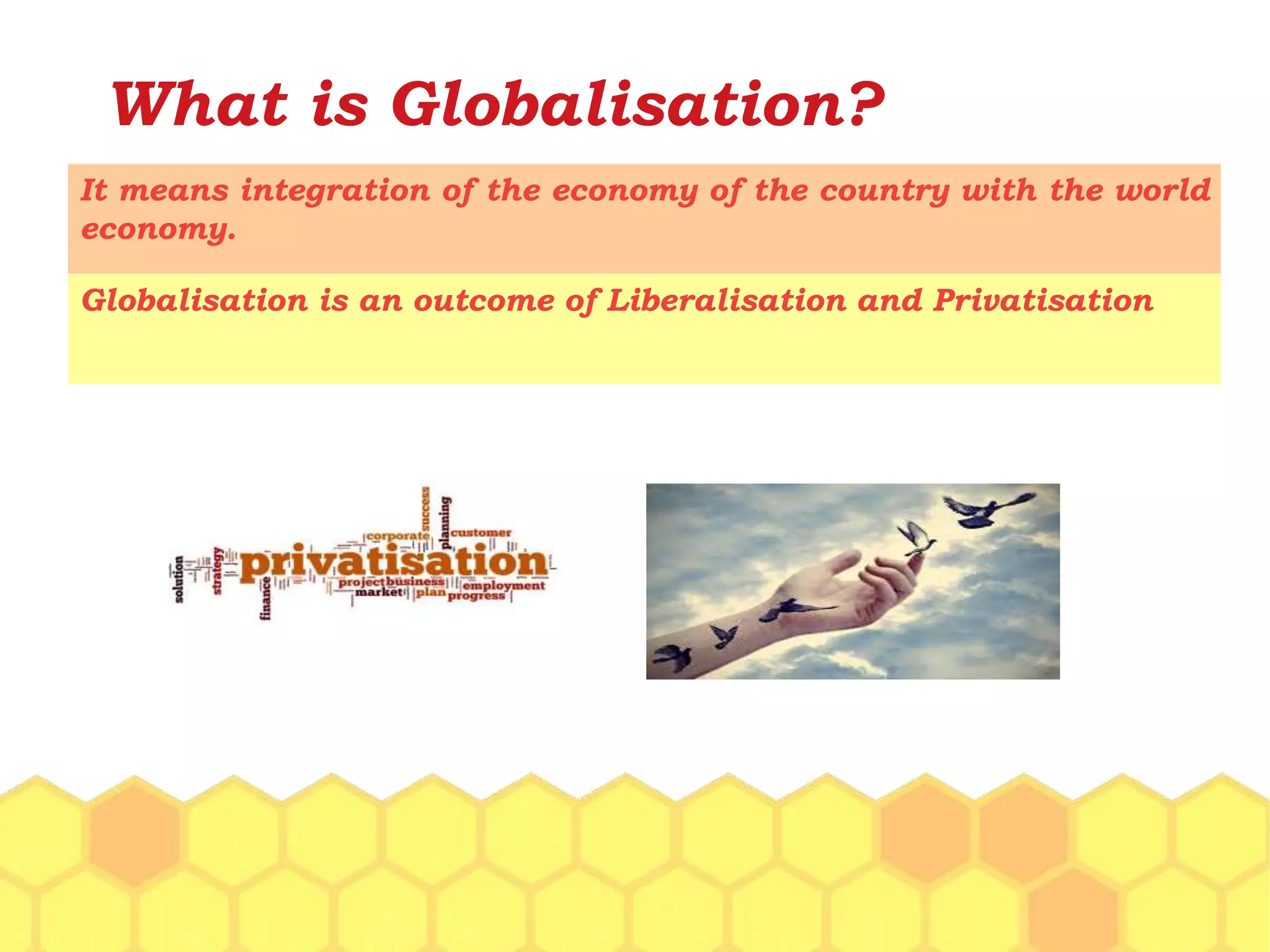 Globalisation | PPTX