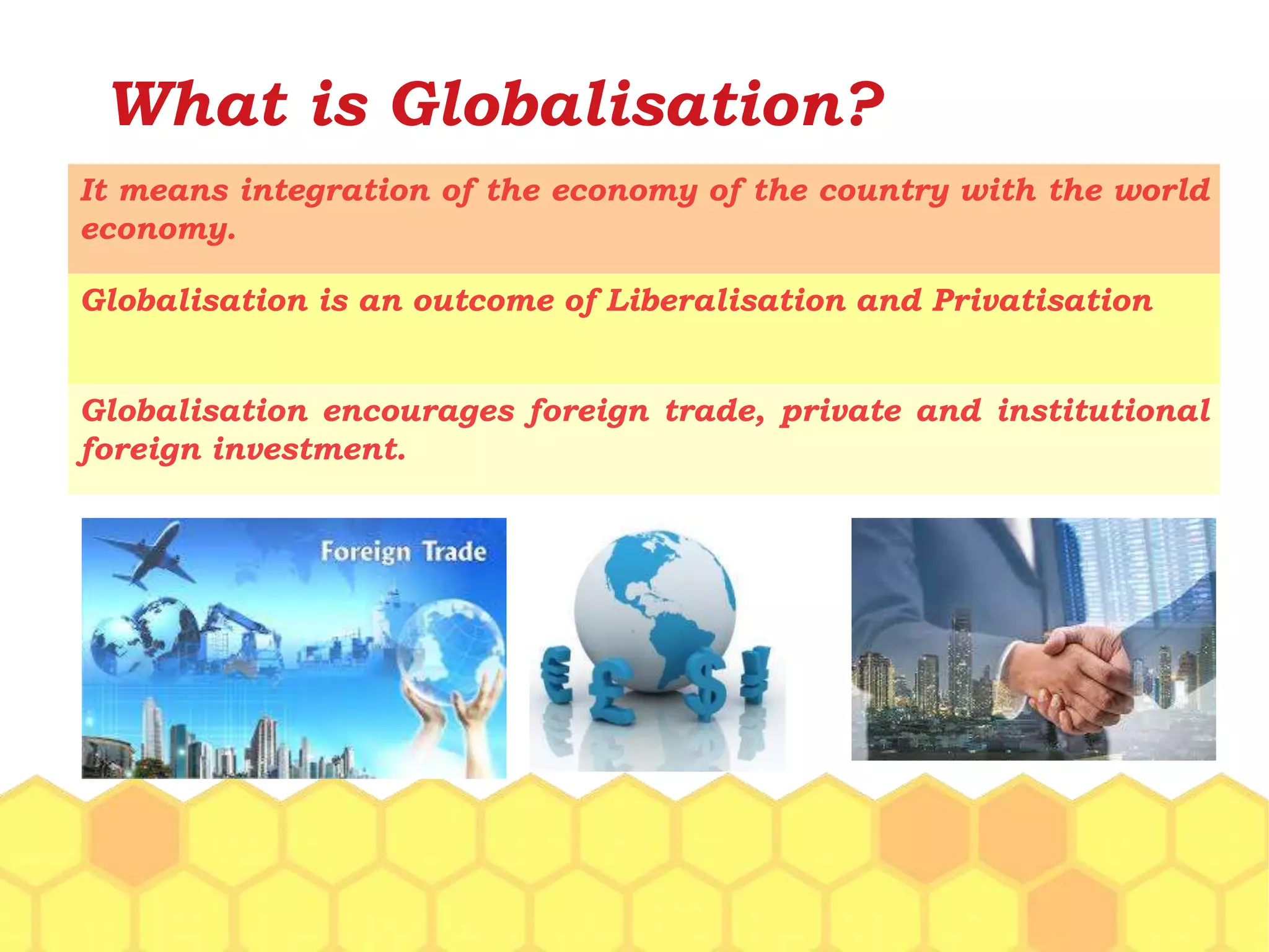 Globalisation | PPTX