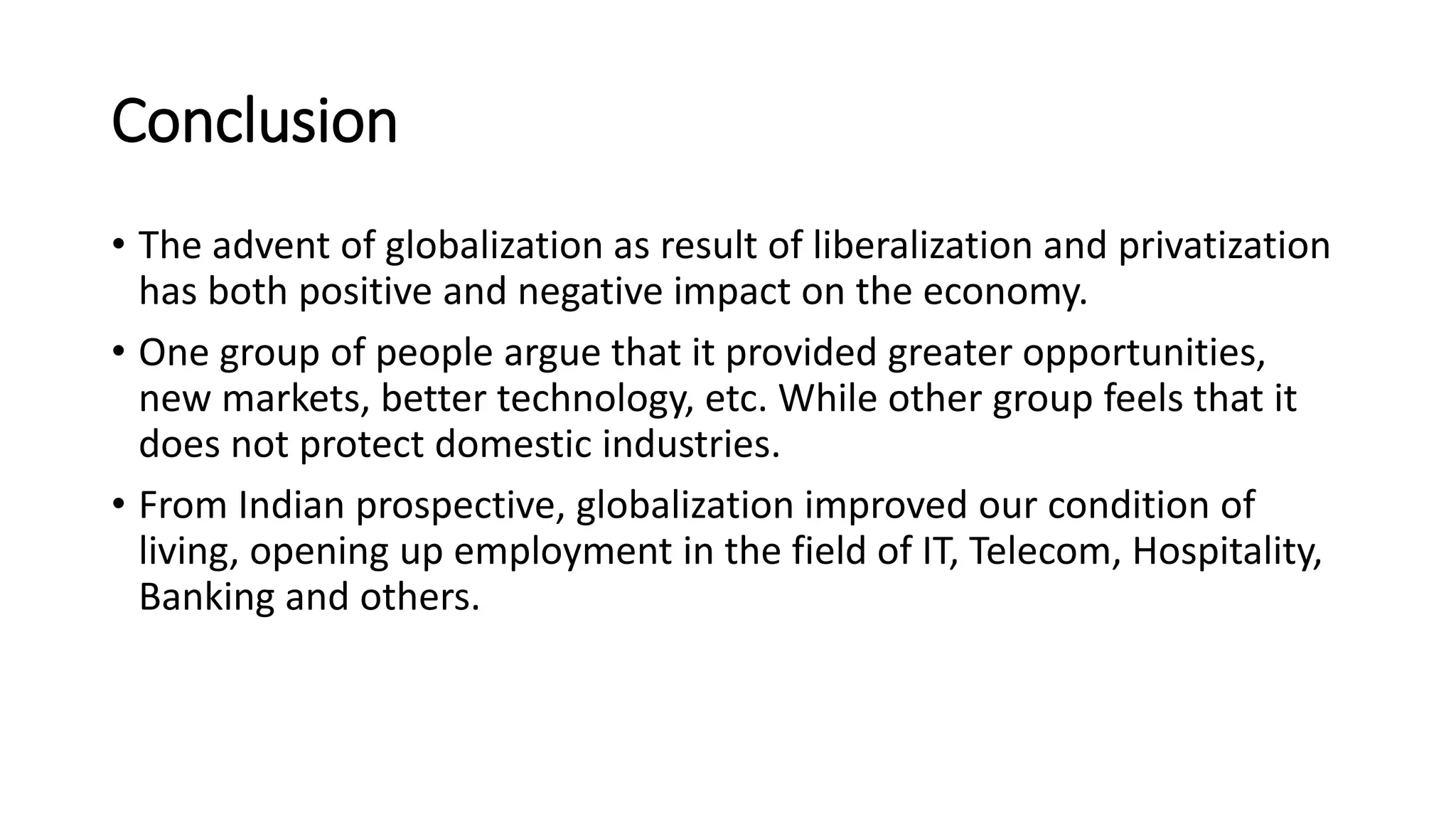 Globalisation | PPTX | Economy | Business and Finance
